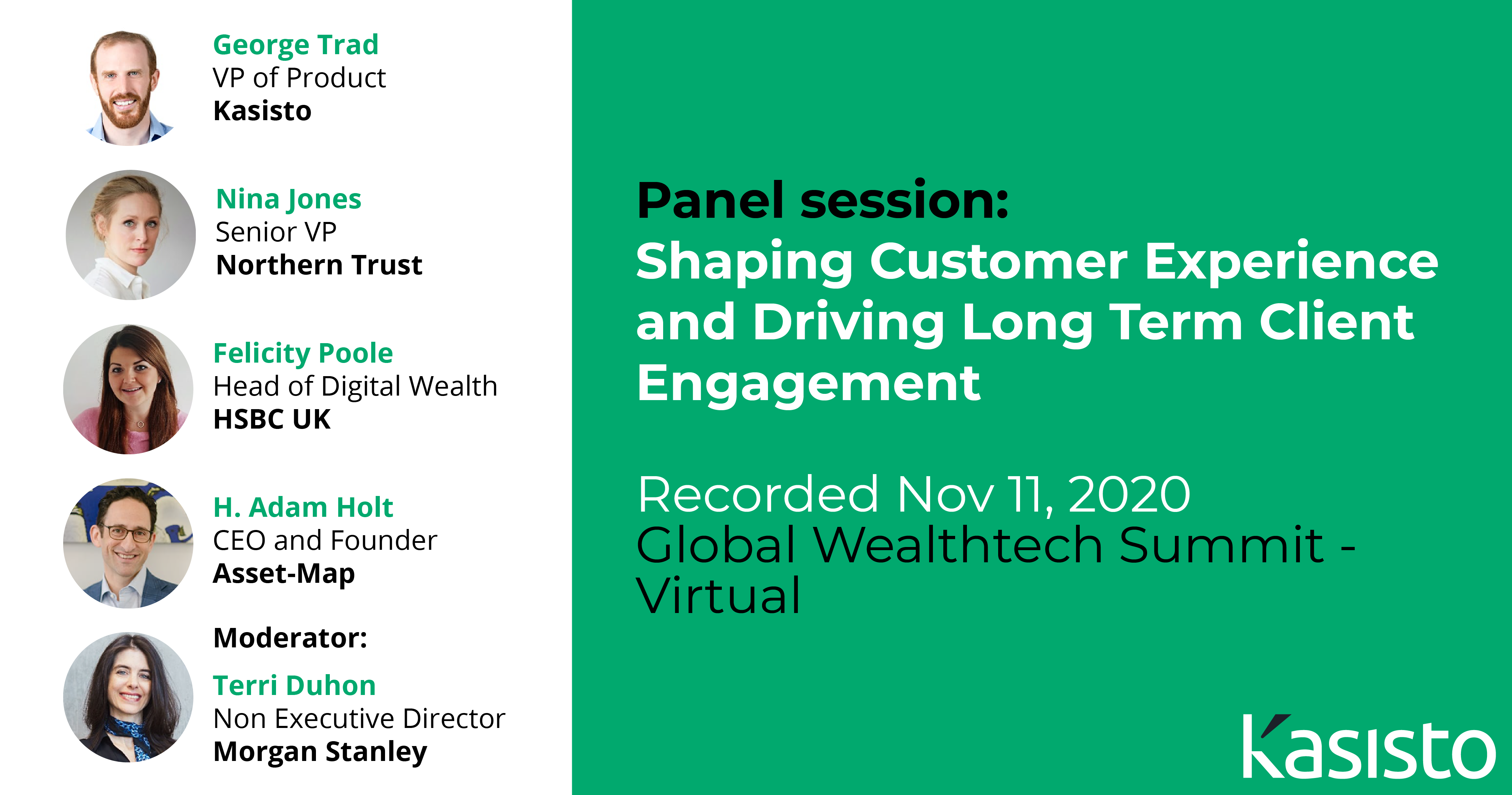 Panel Session Shaping Customer Experience And Driving Long Term Client Engagement